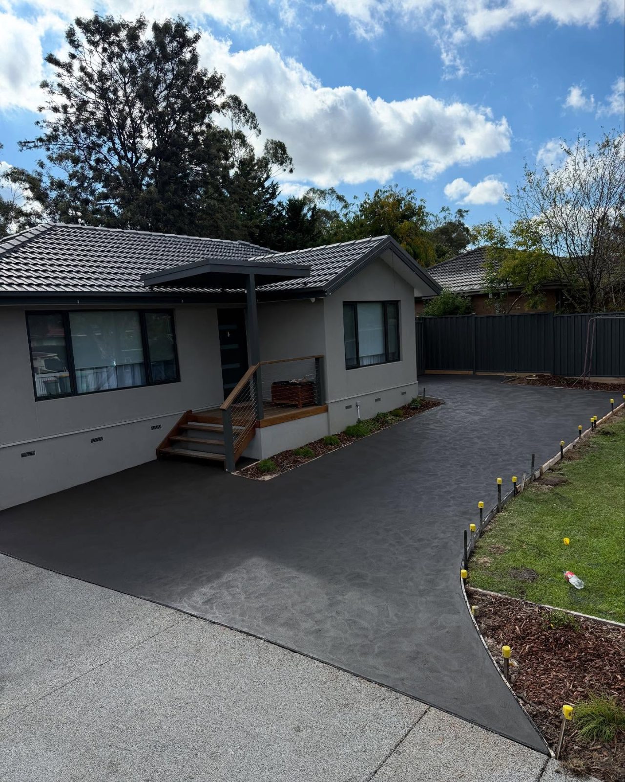 Concrete Parking Bay – Juzcon Concreting & Excavation